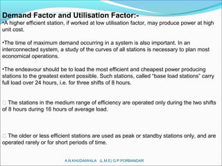Power plant economics | PPT