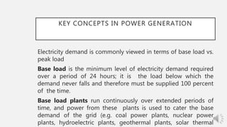 Power plant economics | PPTX