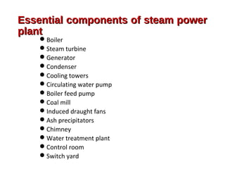 Power plant engineering | PPT