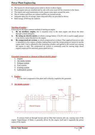 Power plant engineering complete five unit vtu notes pdf download | PDF