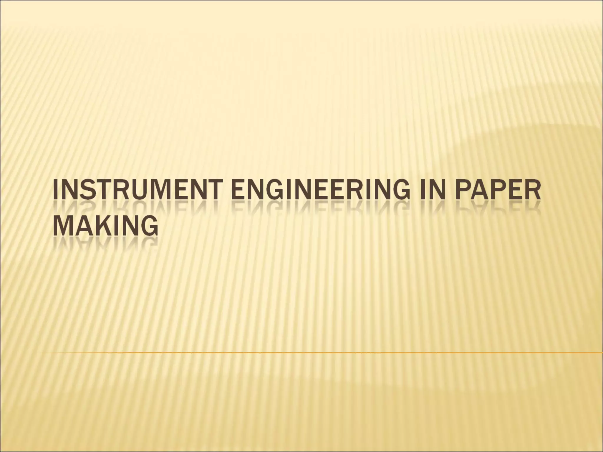 Power plant instrumentation | PPT