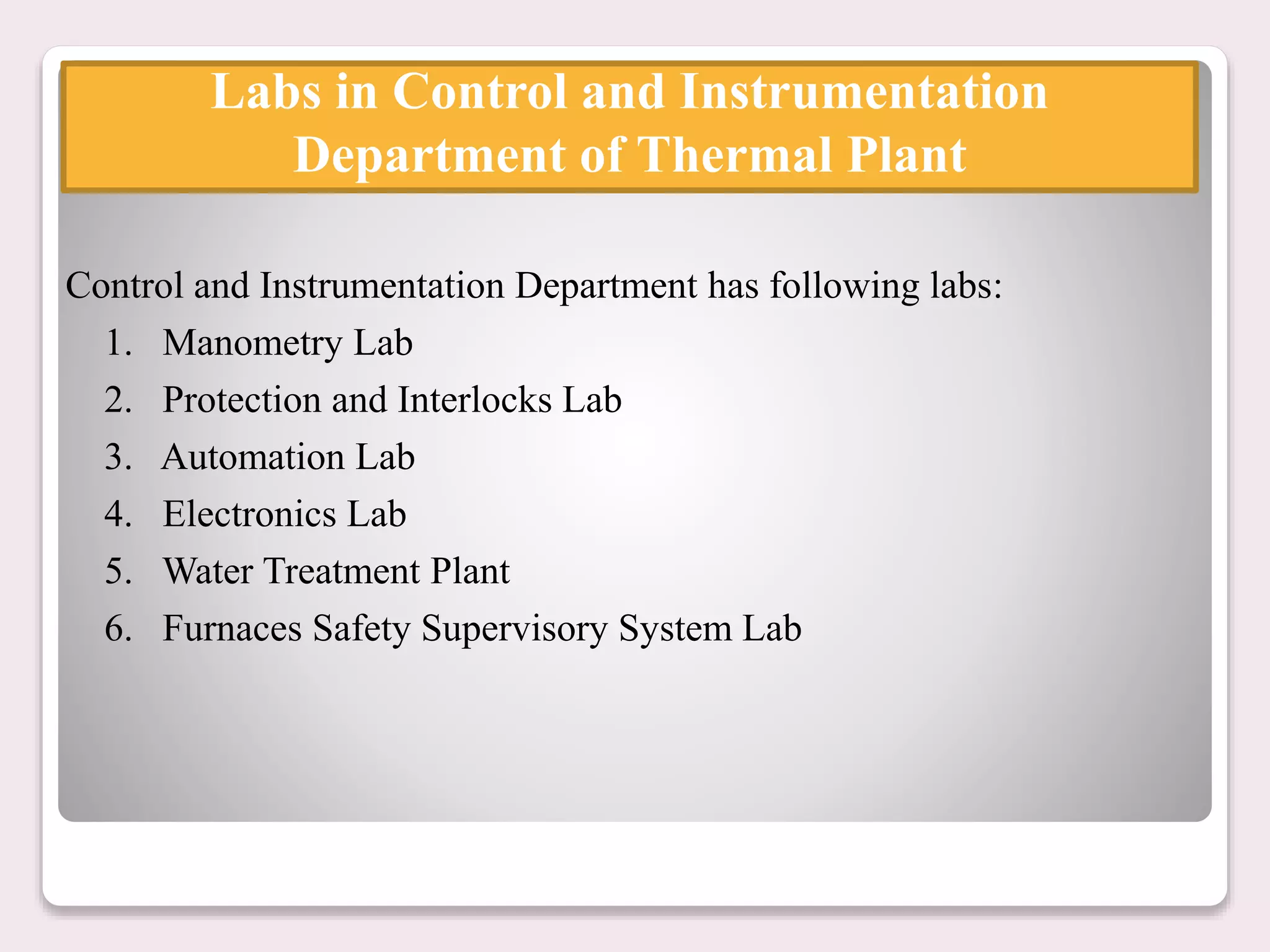 Power plant instrumentation | PDF
