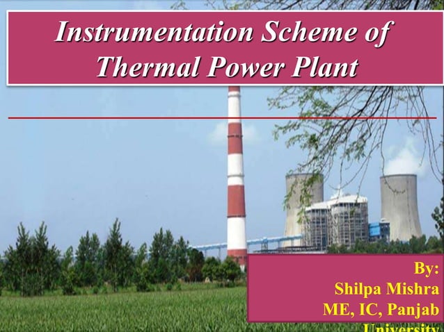 Power plant instrumentation | PDF | Physics | Science