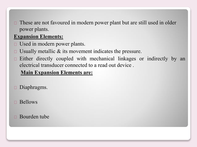 Power plant instrumentation | PDF | Physics | Science