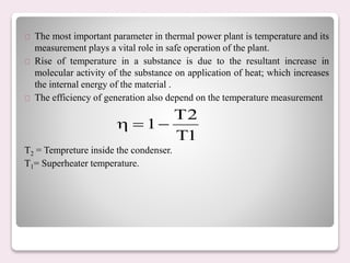 Power plant instrumentation | PDF