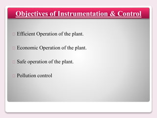 Power plant instrumentation | PDF