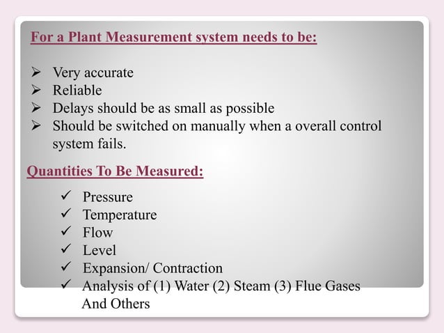 Power plant instrumentation | PDF | Physics | Science