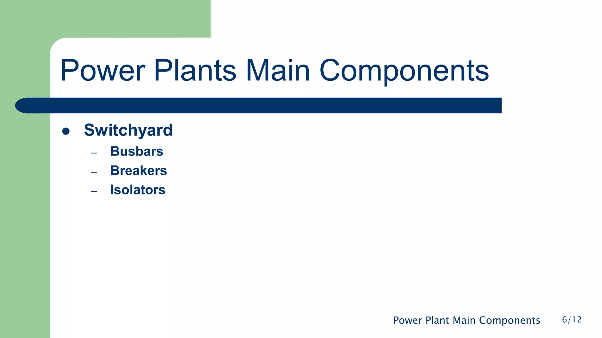 Power Plant main components 9HA GT.ppt | Chemistry | Science