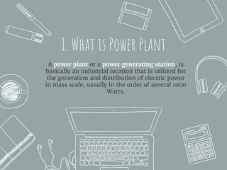 Power plant ppt | PPTX