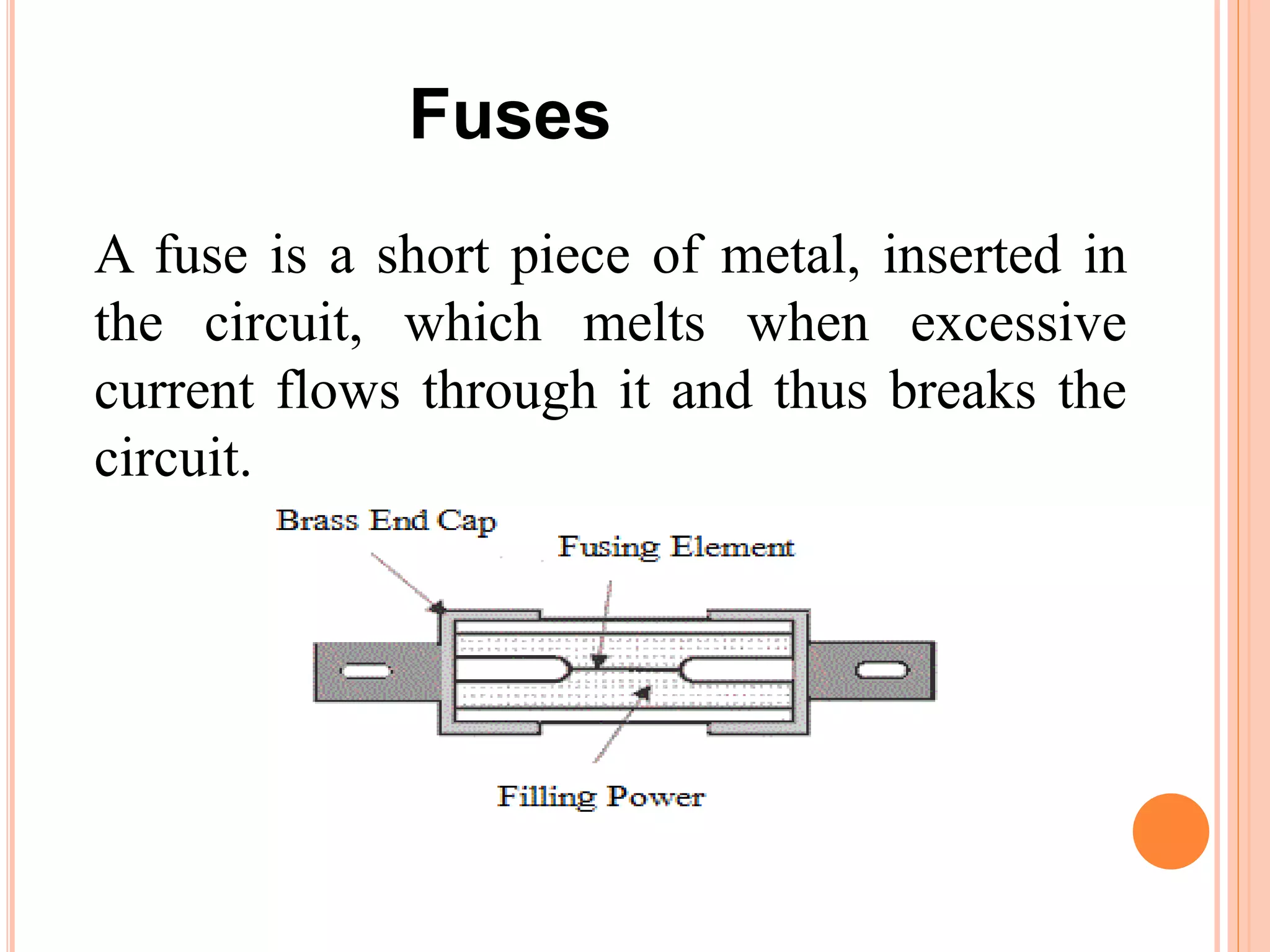 Protection Equipment in a Power Station | PPTX