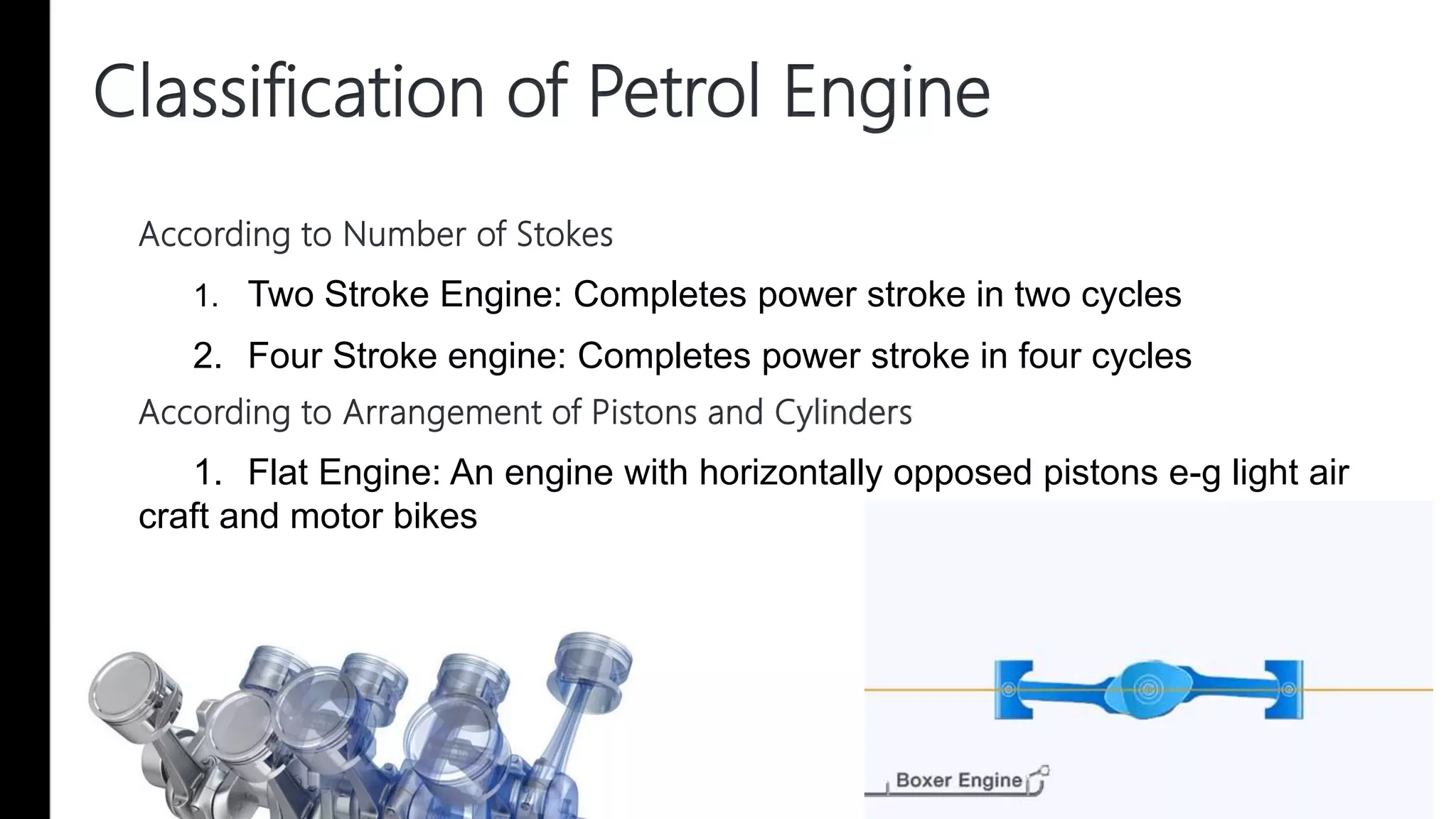 Internal Combustion Engine [Gasoline/Petrol] presentation | PPT