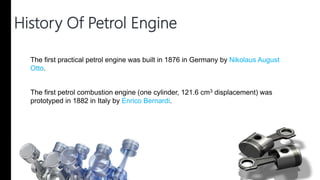 Internal Combustion Engine [Gasoline/Petrol] presentation | PPT