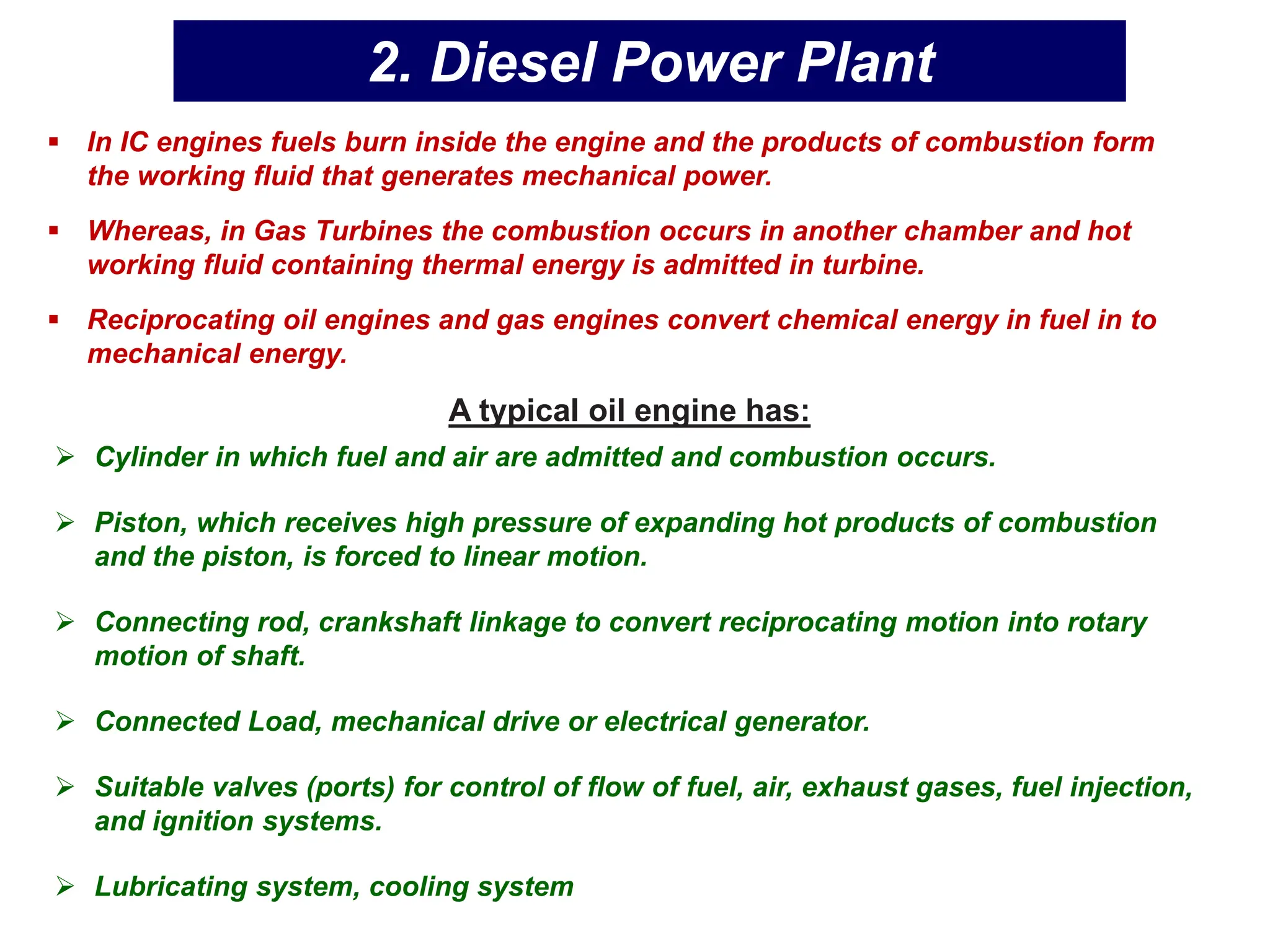 Power Plants.ppt presentation on powerplants | PPT