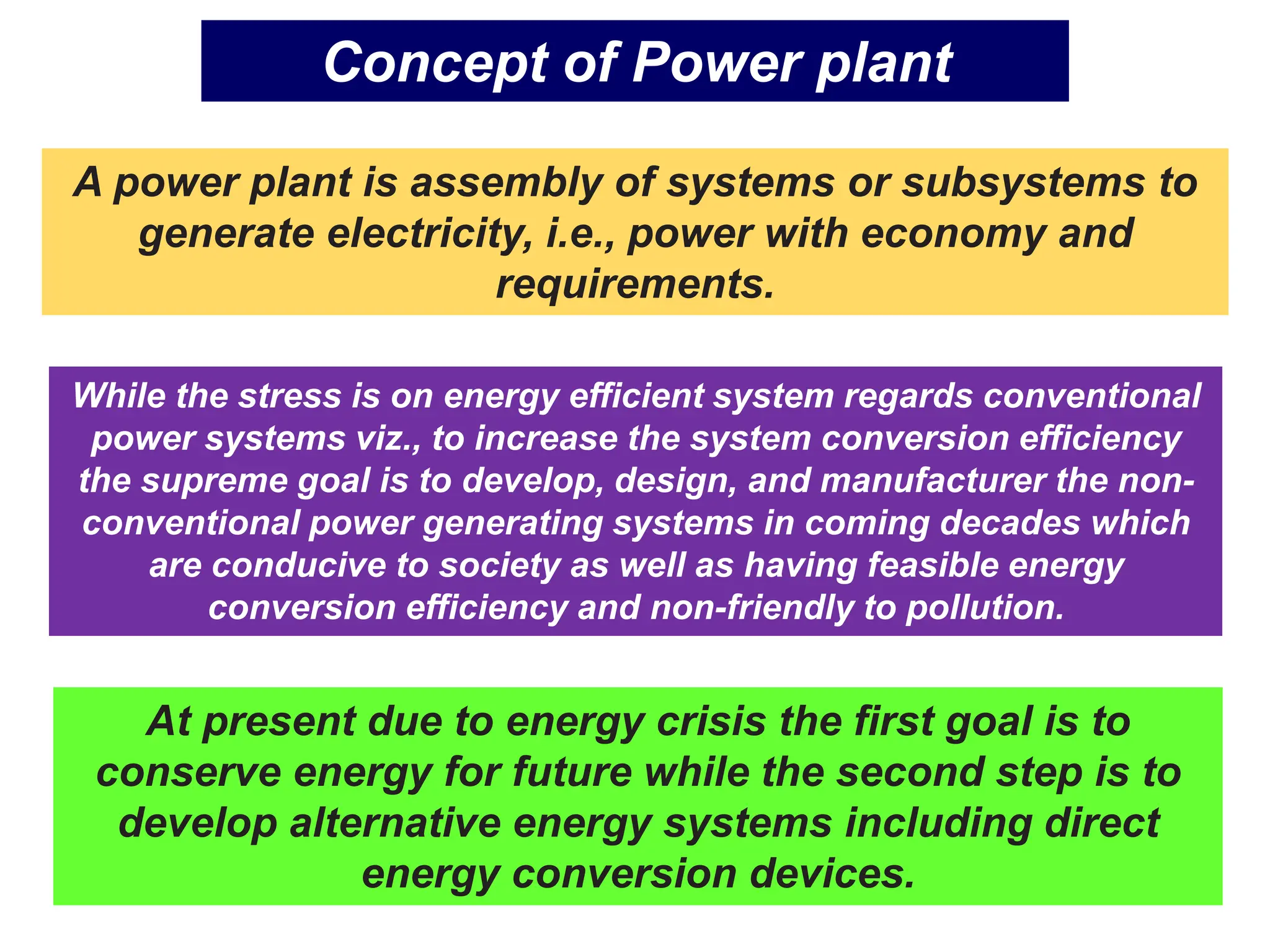 Power Plants.ppt presentation on powerplants | PPT