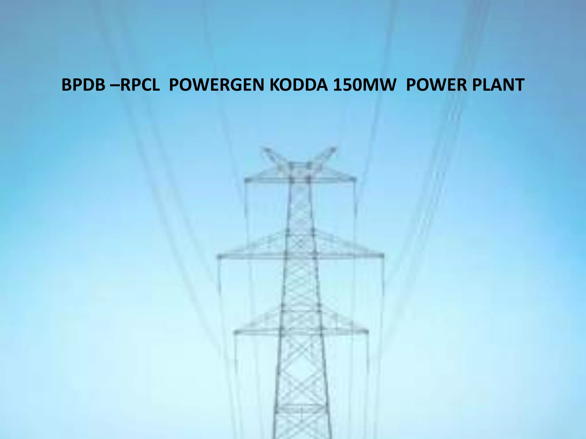 Power plants in bangladesh | PPTX