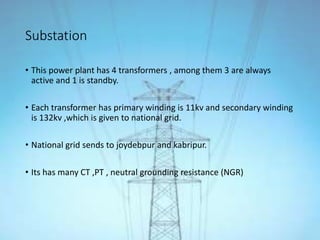 Power plants in bangladesh | PPTX