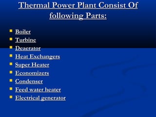 Power plant technology | PPT