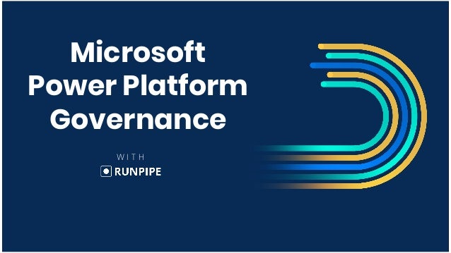 Microsoft Power Platform Governance with Runpipe | PDF