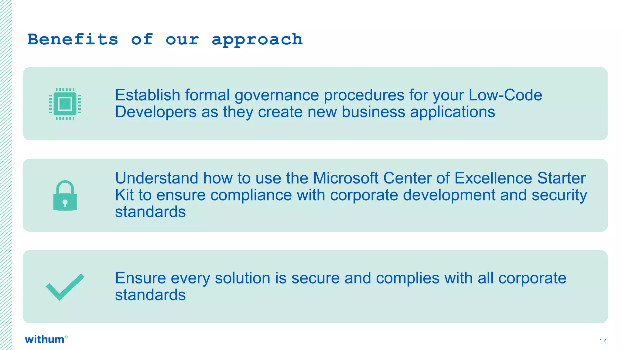 Power Platform Governance Center of Excellence | PPTX