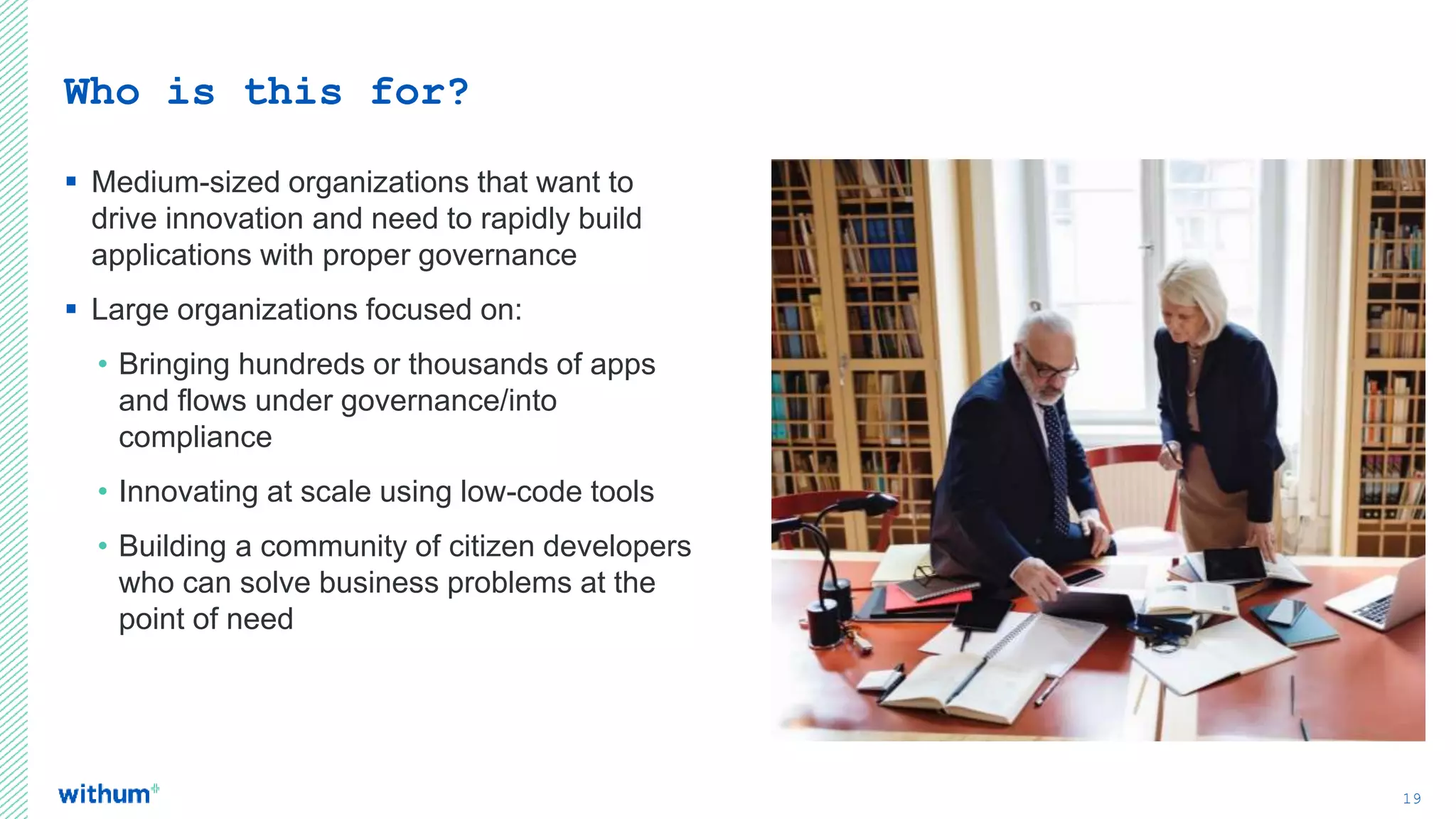 Power Platform Governance Center of Excellence | PPTX