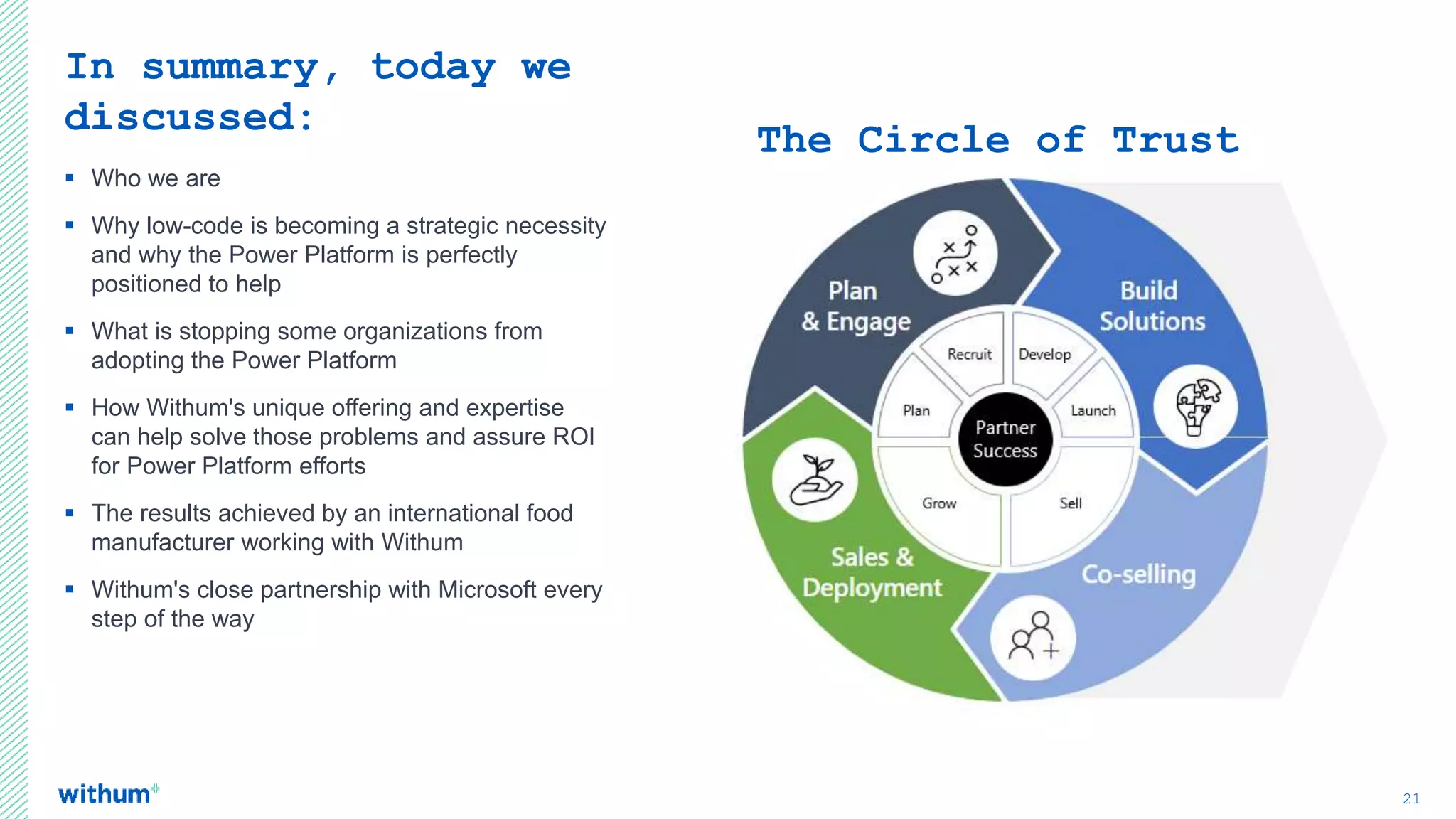 Power Platform Governance Center of Excellence | PPTX