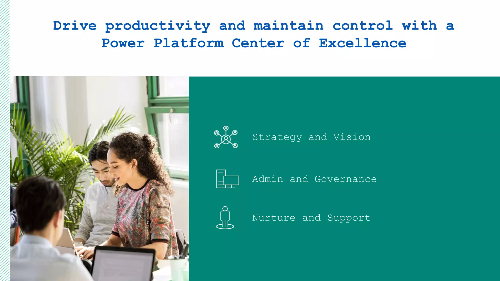 Power Platform Governance Center of Excellence | PPTX