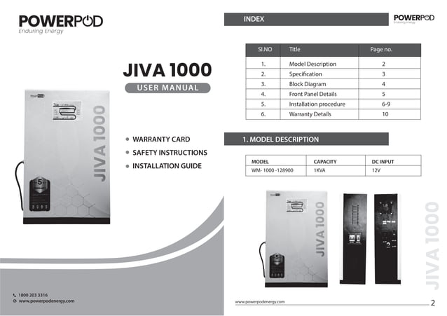 PowerPod-Catalogue Lithium Ion Compact Inverters | PPT