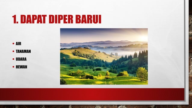 POWER POIN sumber daya alam yang dapat diperbaharui.pptx