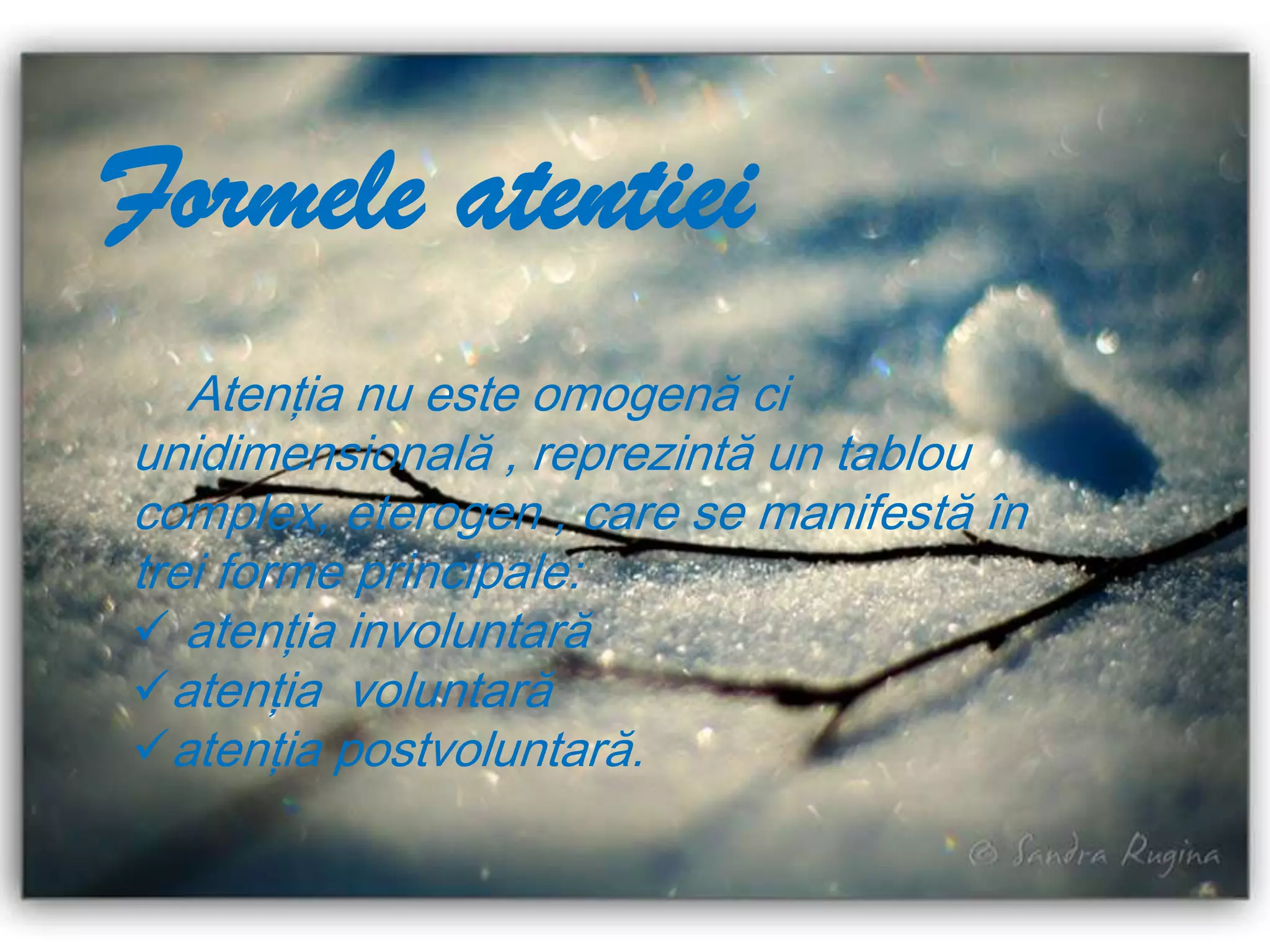 Powerpoin atentia. | PPT