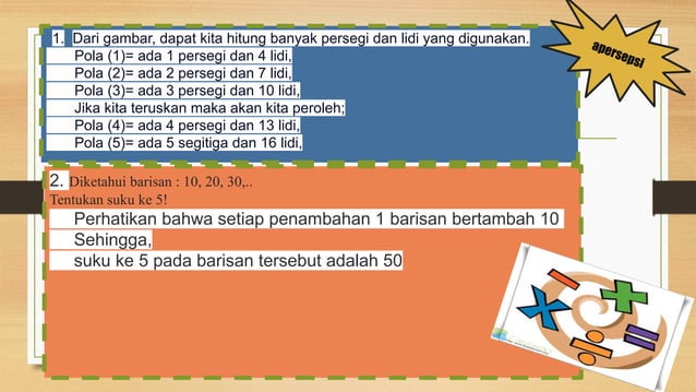 power poin barisan aritmtika.pptx utk kelas | PPTX