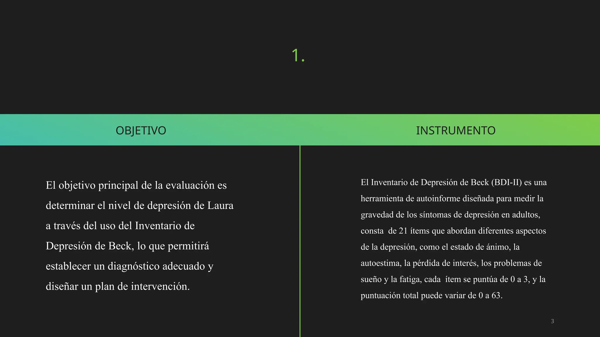 power poin Caso.pptx inventario de beck estudio de caso | PPTX