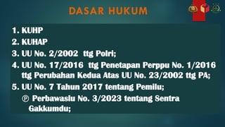 POWERPOINT GAKKUMDU PEMILUKADA TH 2024.ppt