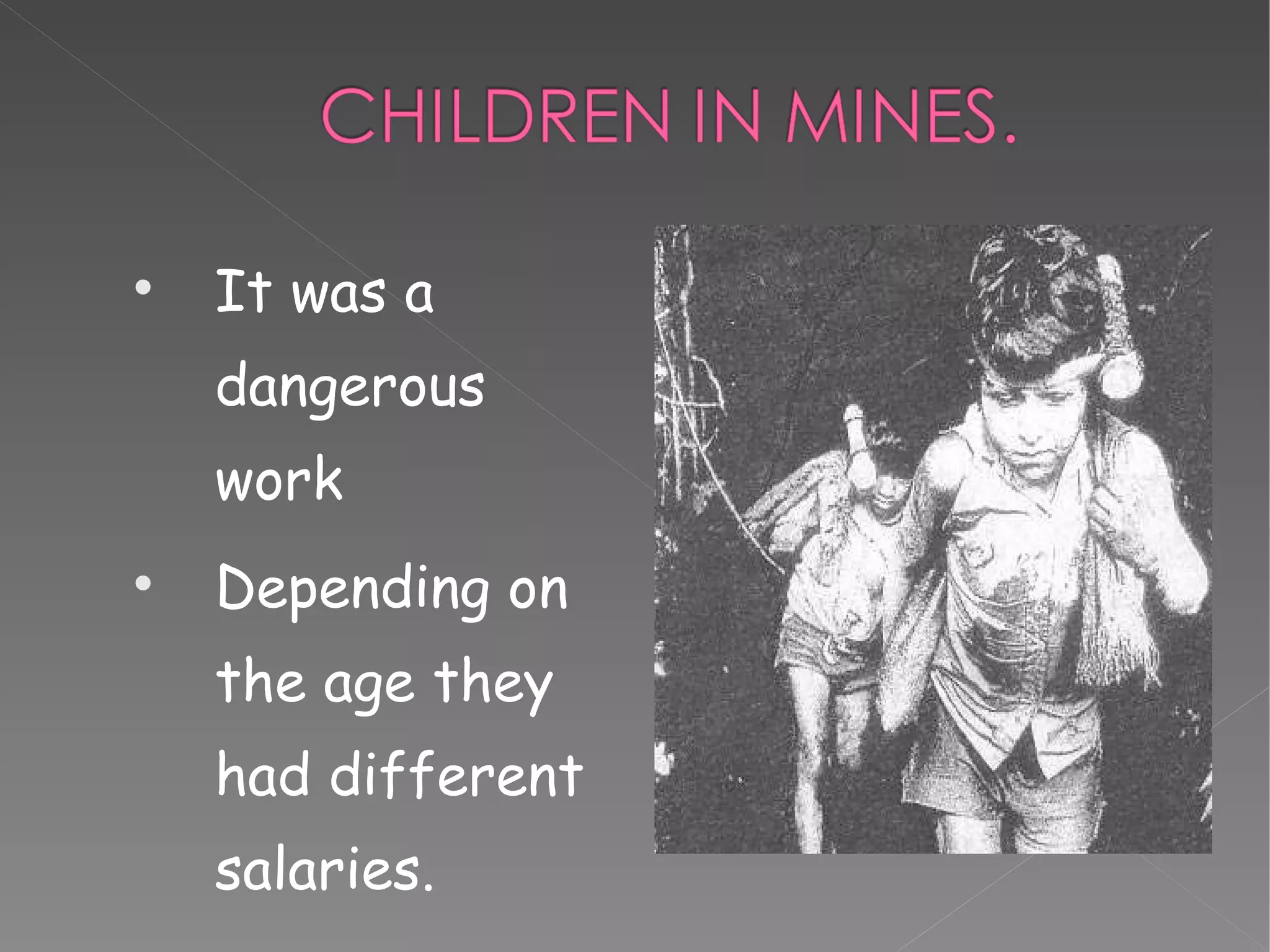 Child labour at the Industrial Revolution | PPT