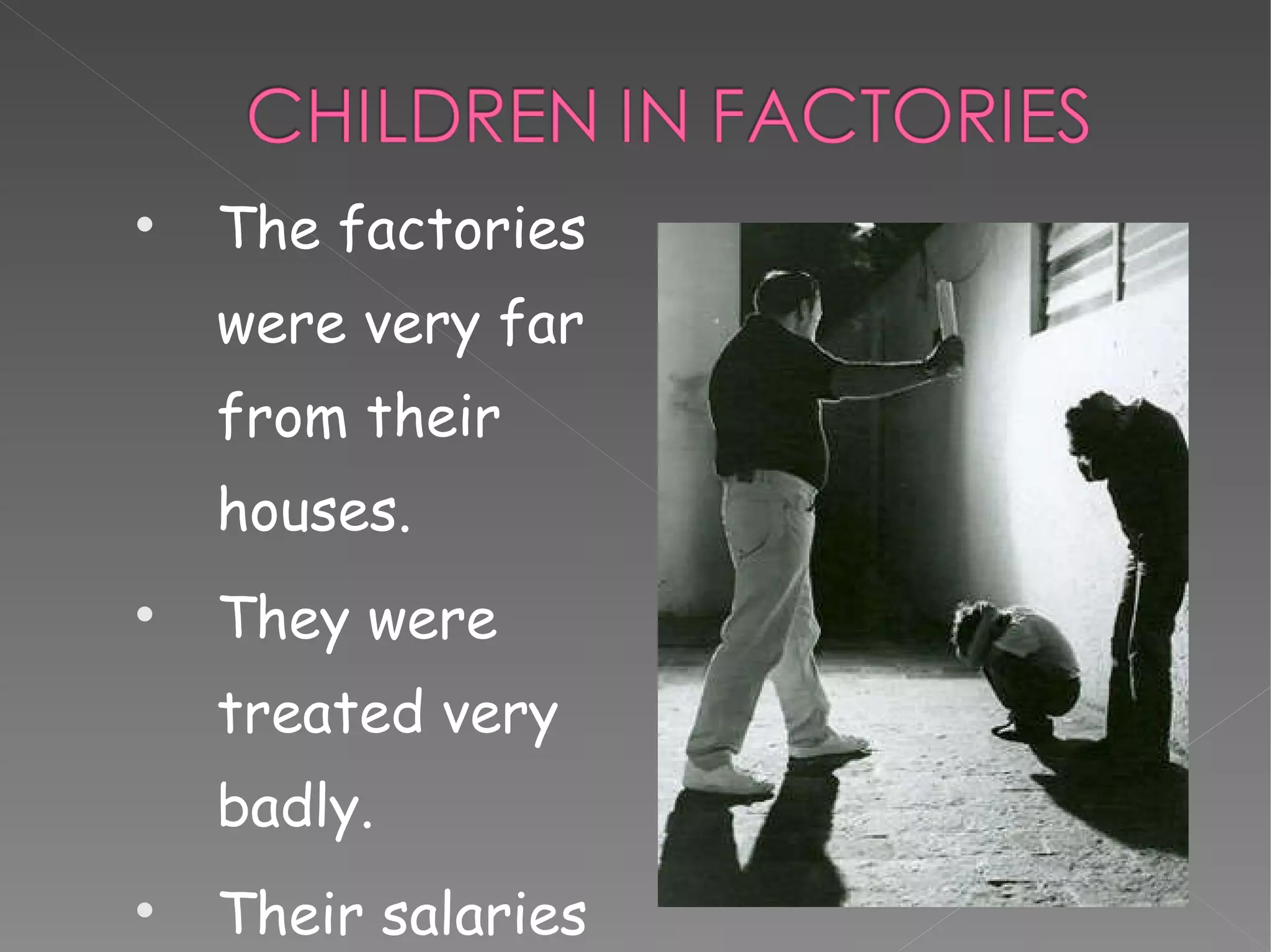 Child labour at the Industrial Revolution | PPT