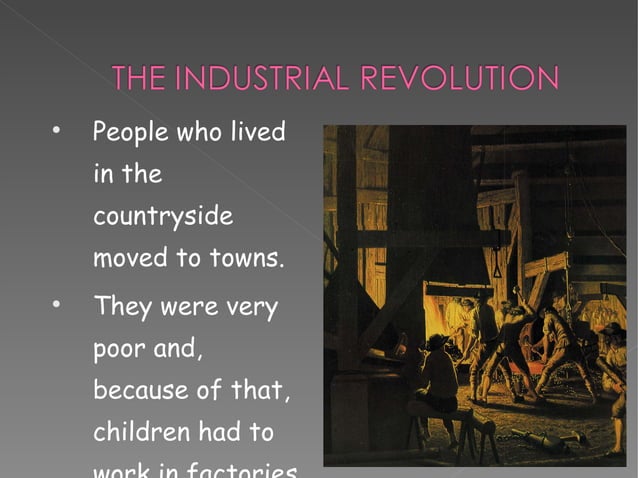 Child labour at the Industrial Revolution | PPT