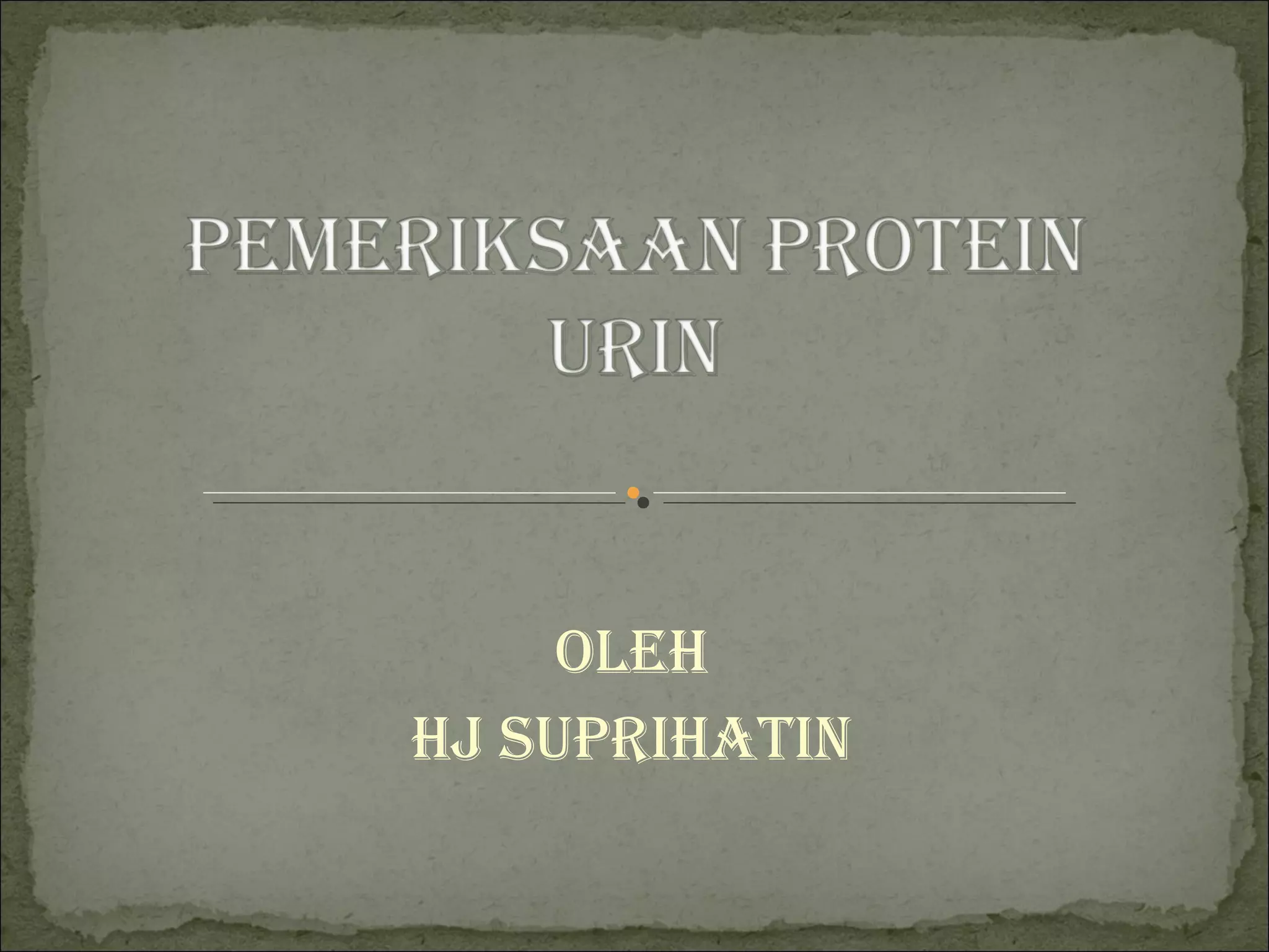 Power poin makro 2 urine | PPT