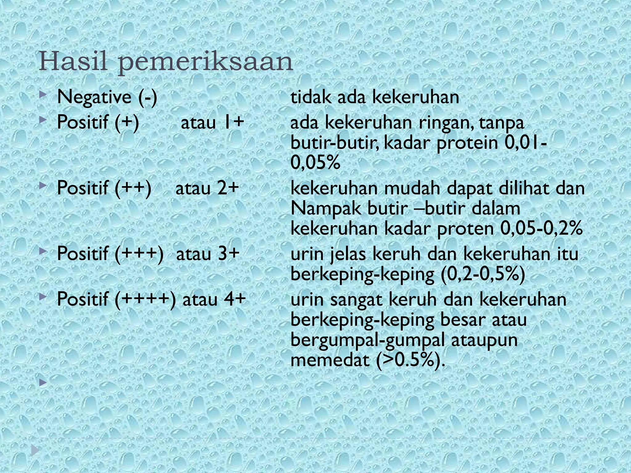 Power poin makro 2 urine | PPT