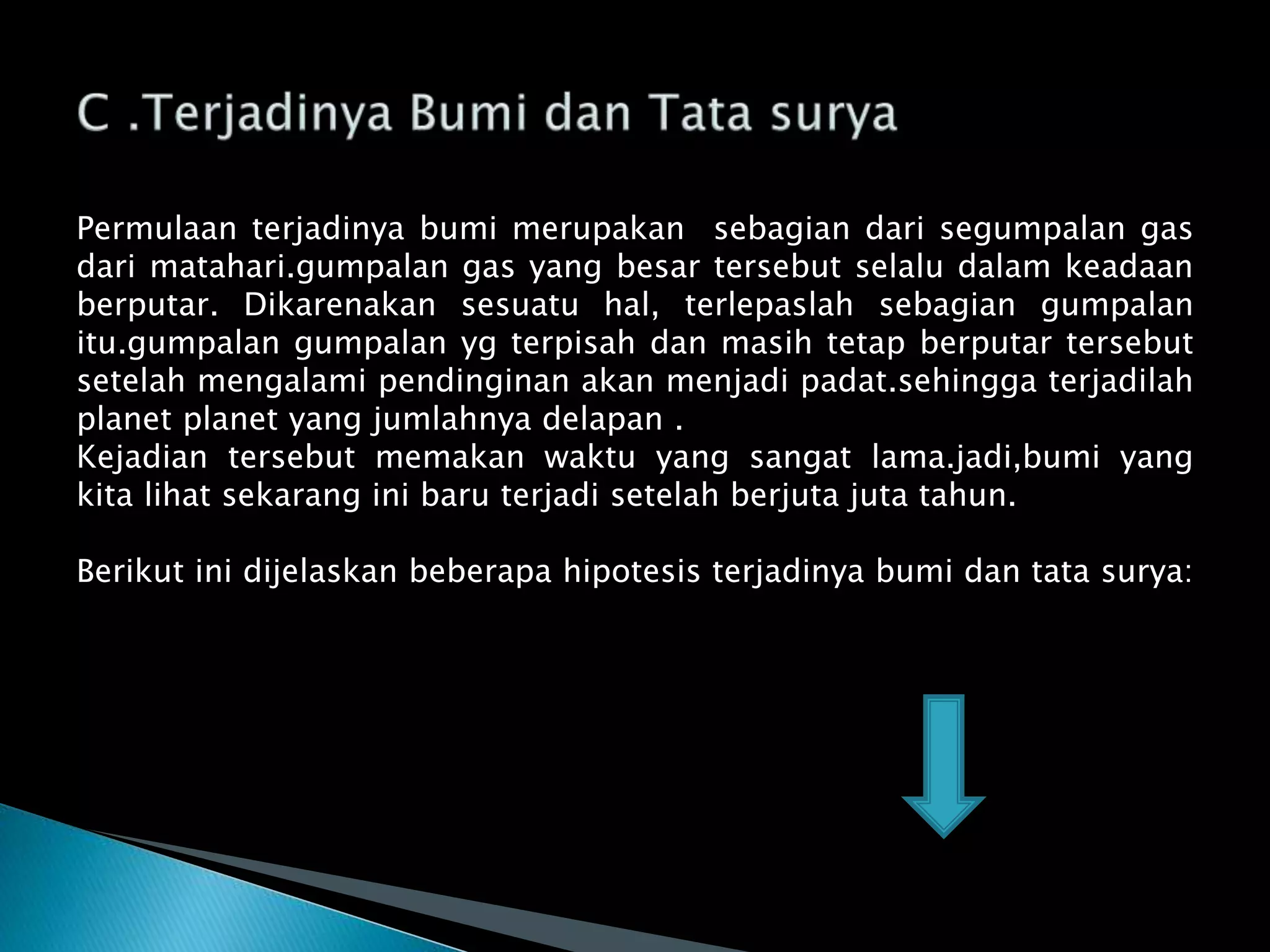 Powerpoin matery jagat raya | PPT