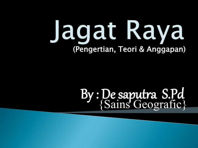 Powerpoin matery jagat raya | PPTX