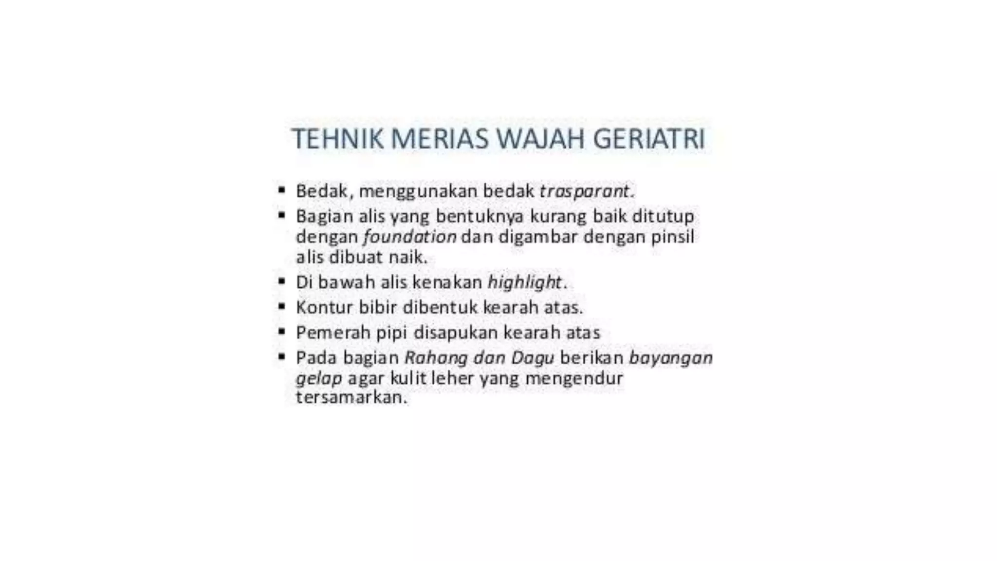 Powerpoin merias geriatri 1 | PPTX