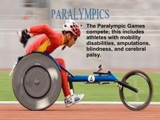 Power point olympic games | PPT