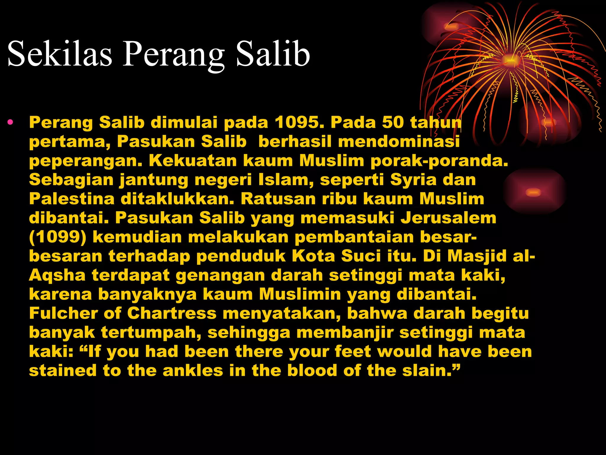 Power Poin Perang Salib | PPT