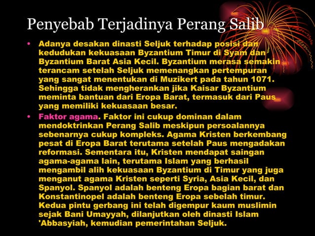 Power Poin Perang Salib | PPT