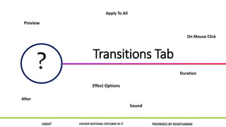 Power poinrt view+animation+transision | PPTX