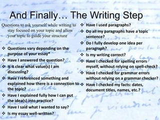 How To Stay on Topic | PPTX