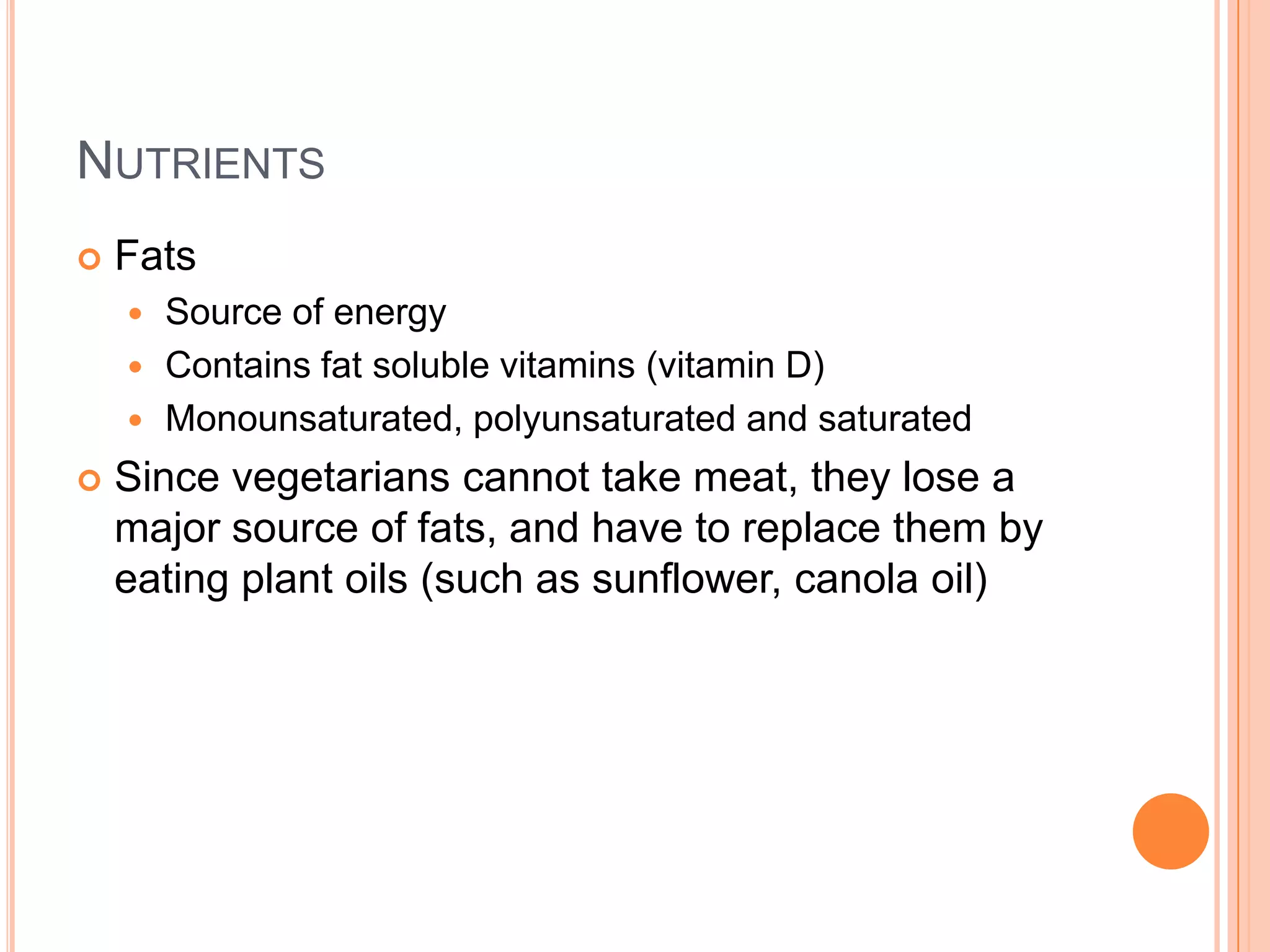 Biology Nutrients PBL | PPTX