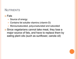 Biology Nutrients PBL | PPT