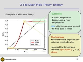 Achieving the Neel state in an optical lattice | PPT