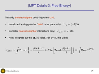 Achieving the Neel state in an optical lattice | PPT