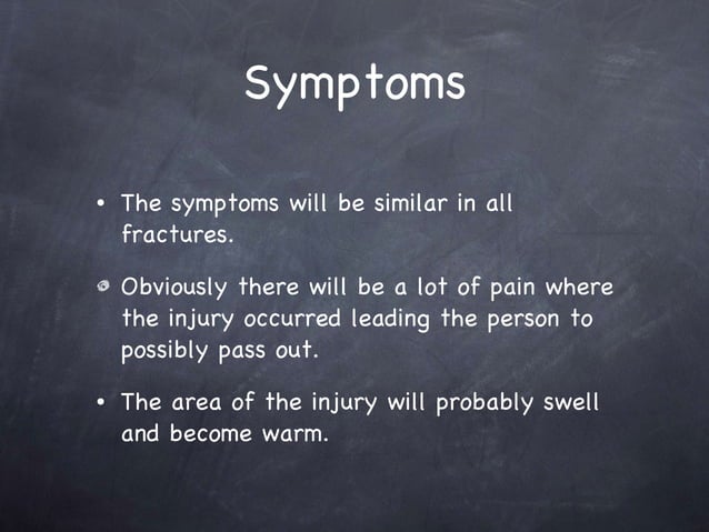 Comminuted, Simple, and Compound Fractures | PPT